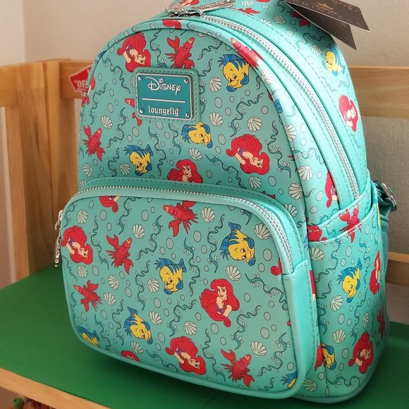 Loungefly | Bags | Loungefly Disney Parks Princess Of Atlantis Ariel ...